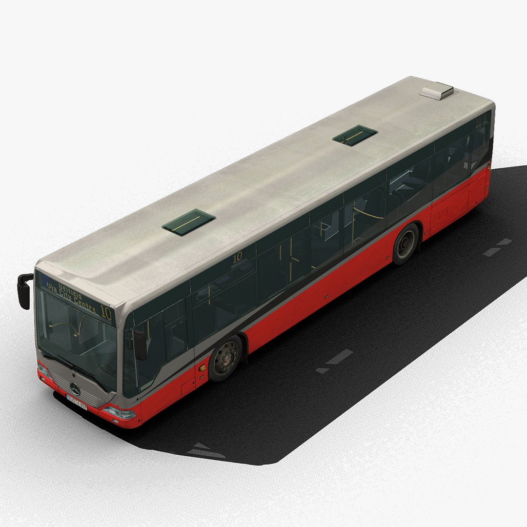 City Bus Citaro 3d Max