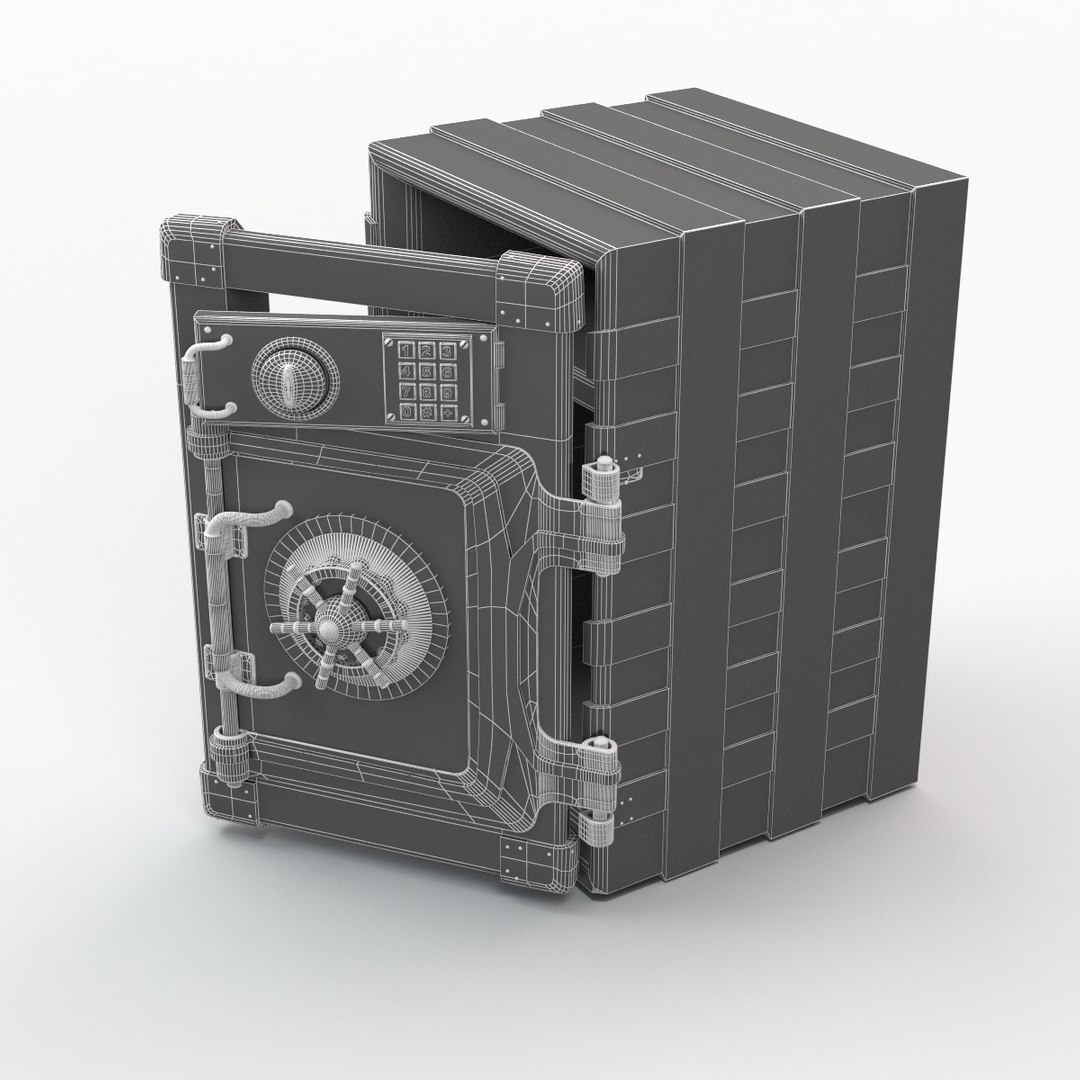 3d Model Safe
