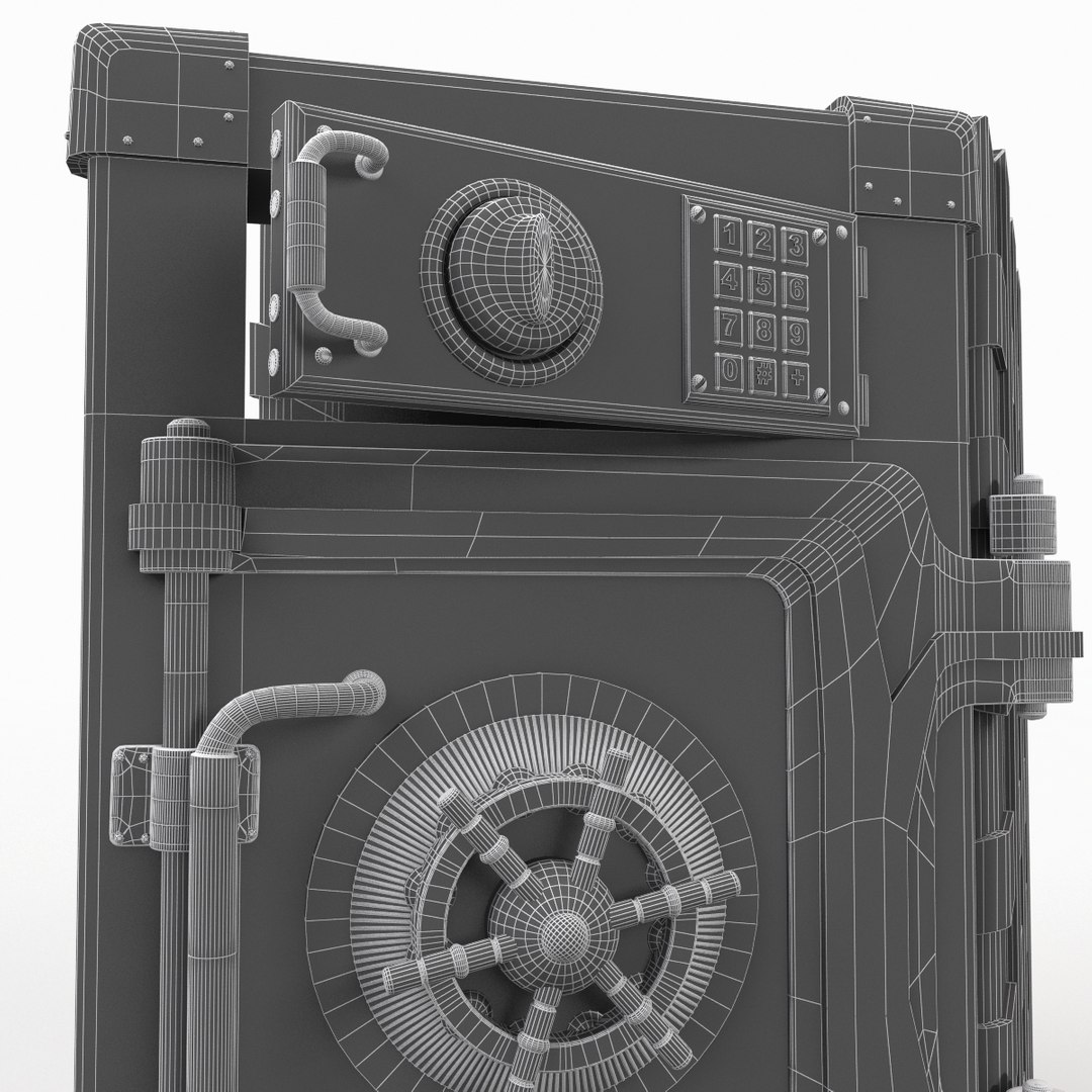 3d Model Safe