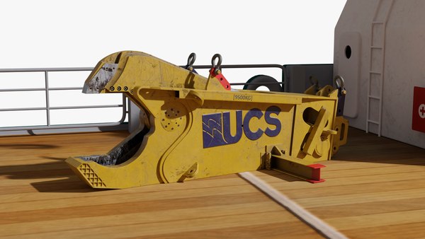 modelo 3d Cortadora de tuberías para buques de construcción y alta mar ...