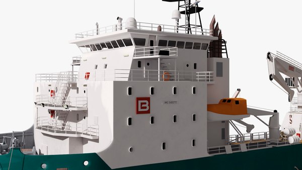 modelo 3d Cortadora de tuberías para buques de construcción y alta mar ...