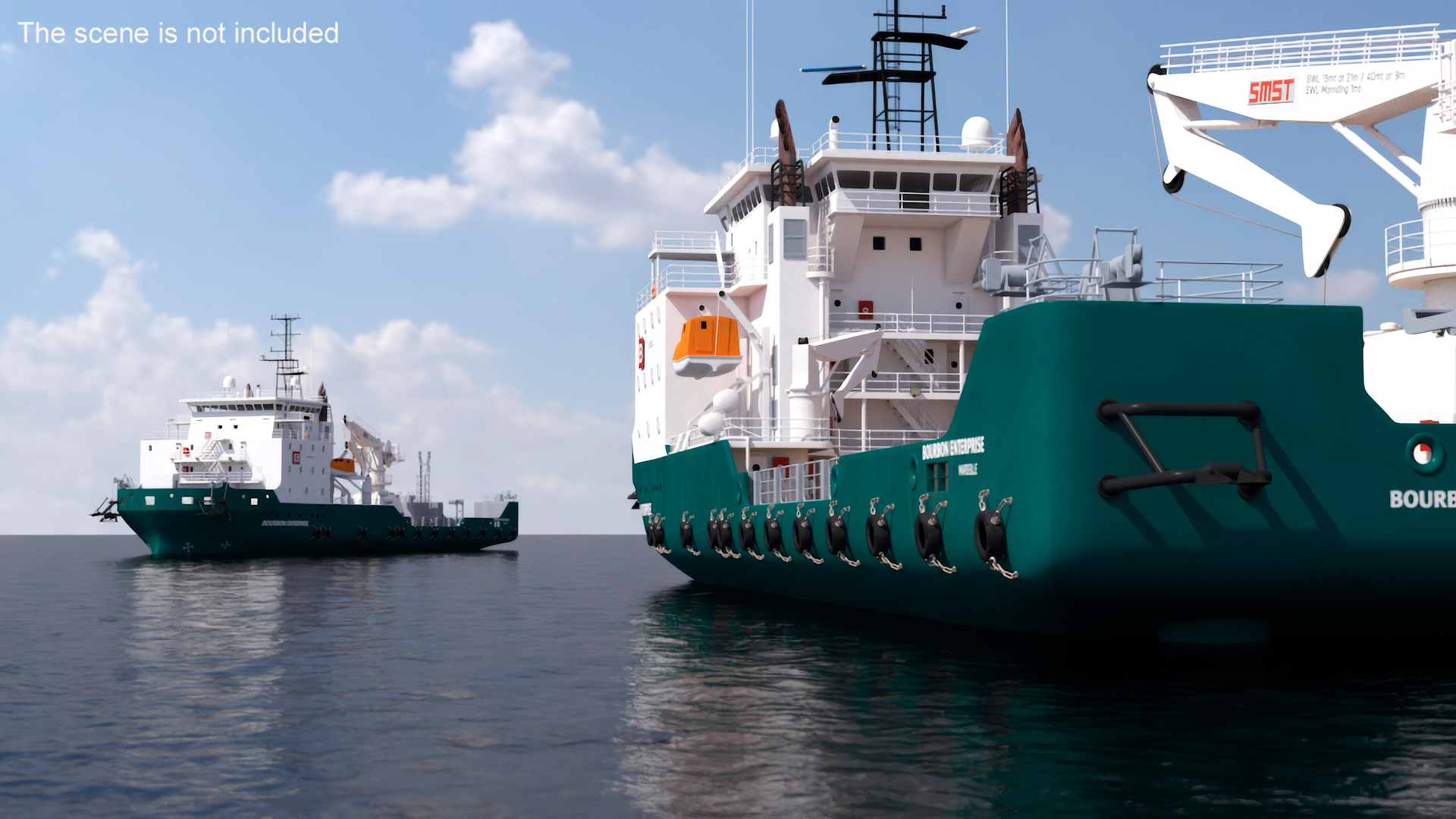 modelo 3d Cortadora de tuberías para buques de construcción y alta mar ...