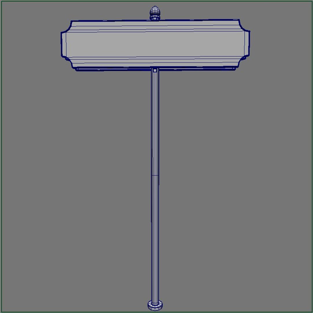 3d Model Sign