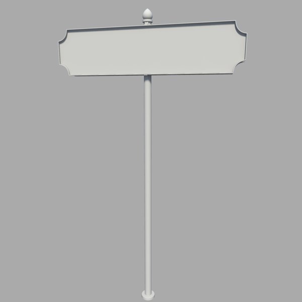 modelo 3d letrero 05 - TurboSquid 785771