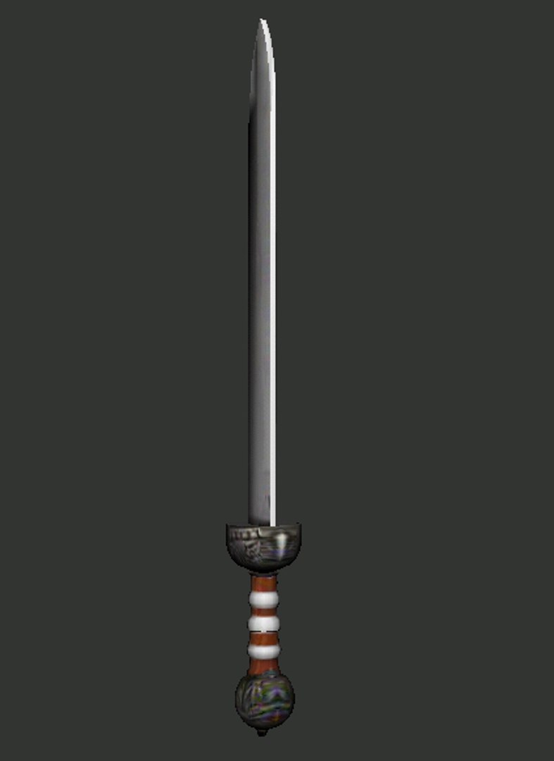 Free Roman Gladius Sword 3d Model