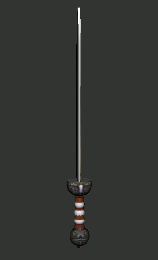 Free Roman Gladius Sword 3d Model