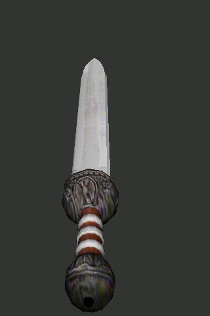 Free Roman Gladius Sword 3d Model