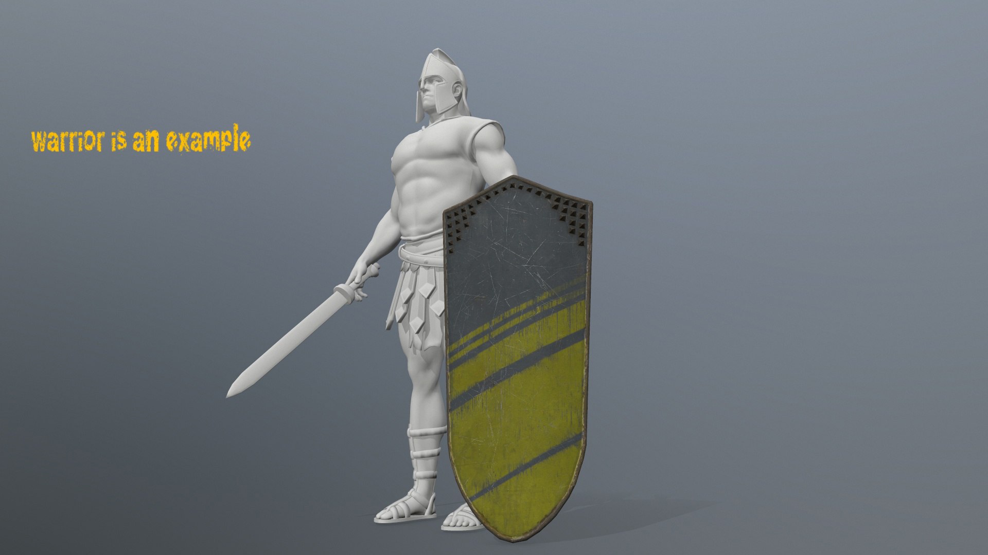Shield Model - TurboSquid 1575916