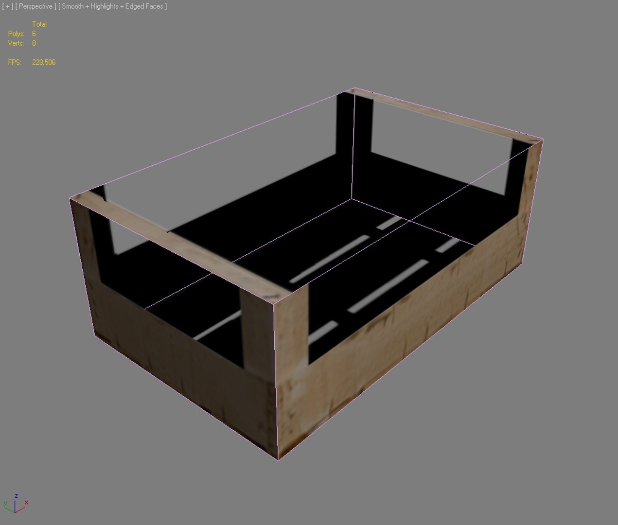 3ds max box fruit