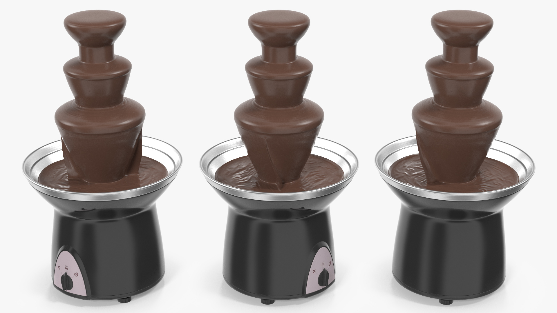 Chocolate Fountain Machines Collection3D模型 - TurboSquid 1682624