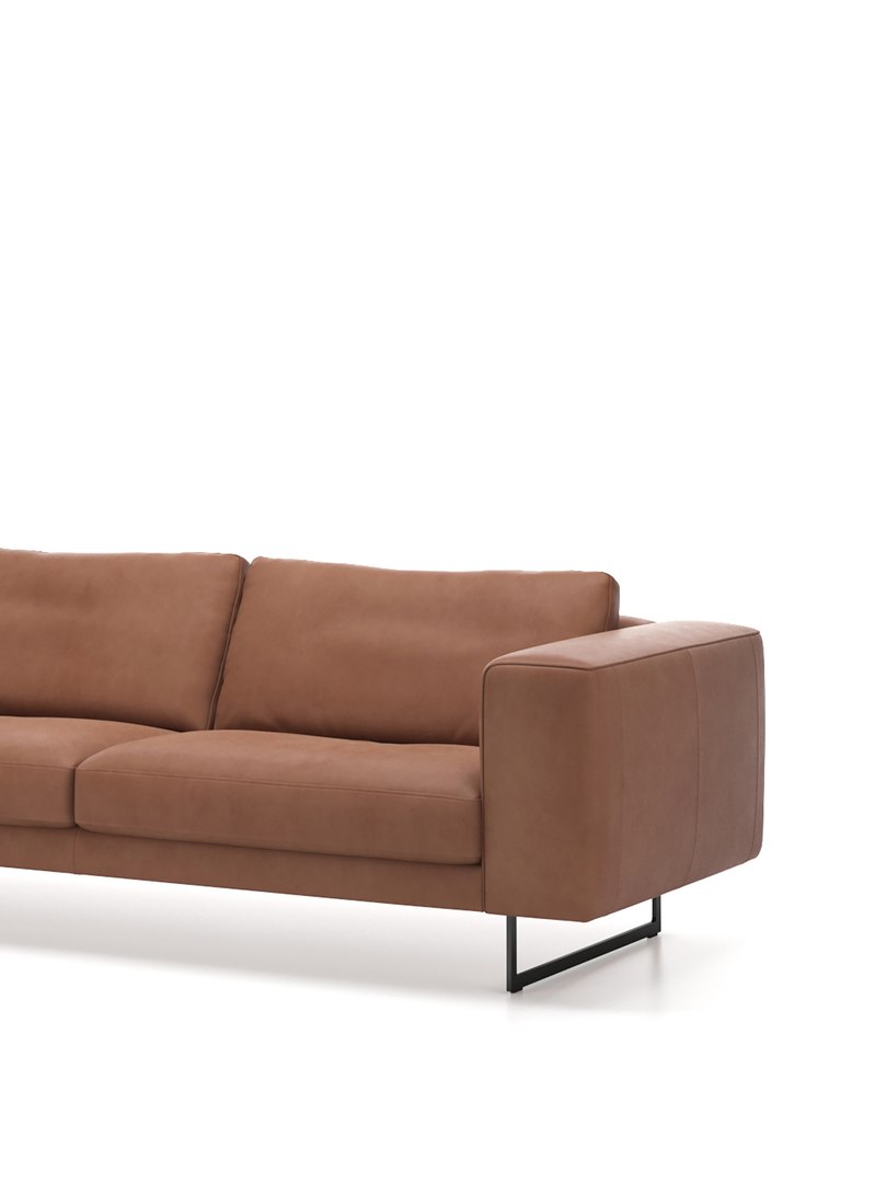 3D DS-748-53 2-Seater Sofa - TurboSquid 2192483