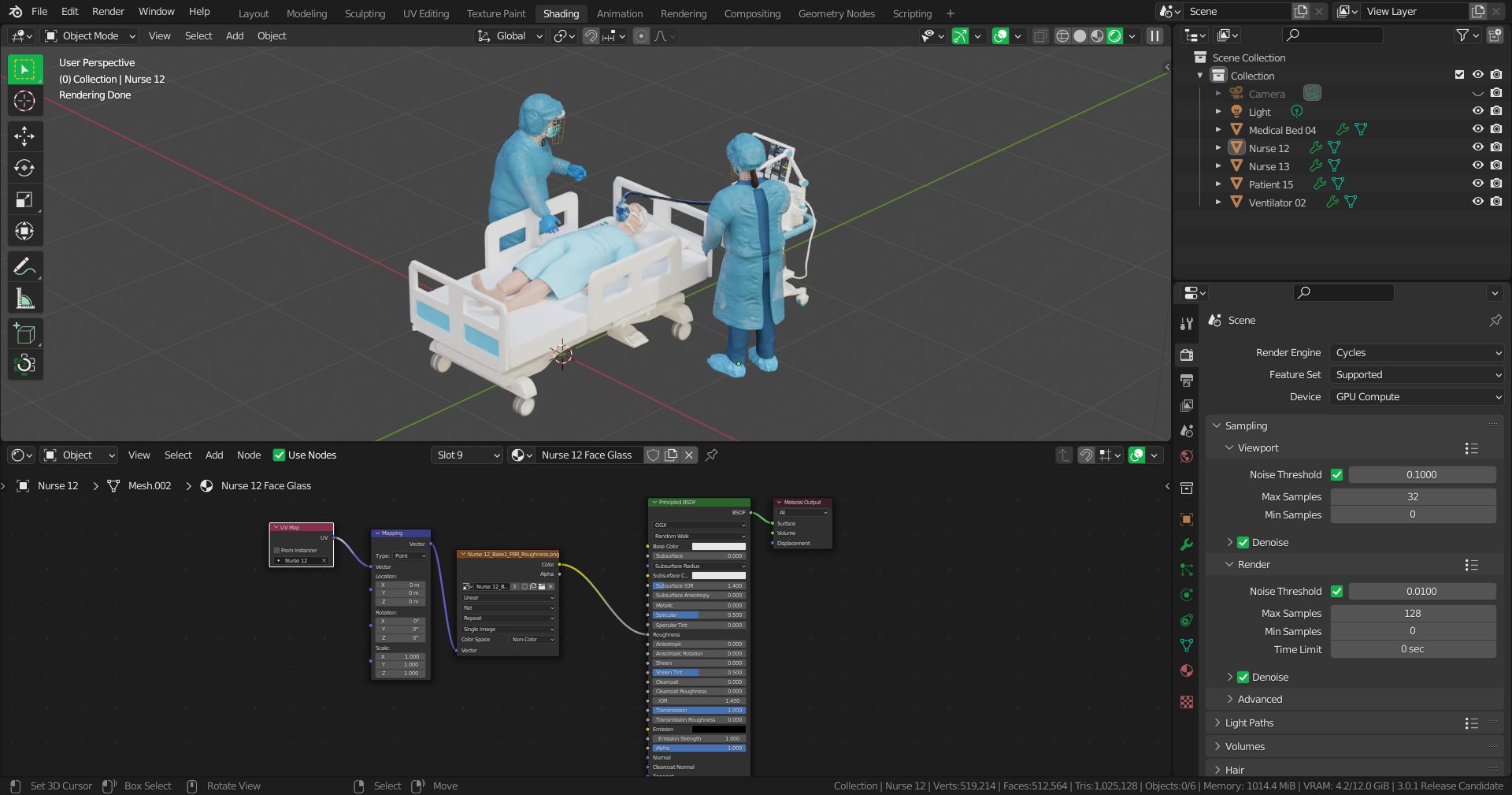 3D Medical People 10 Covid - TurboSquid 1724069