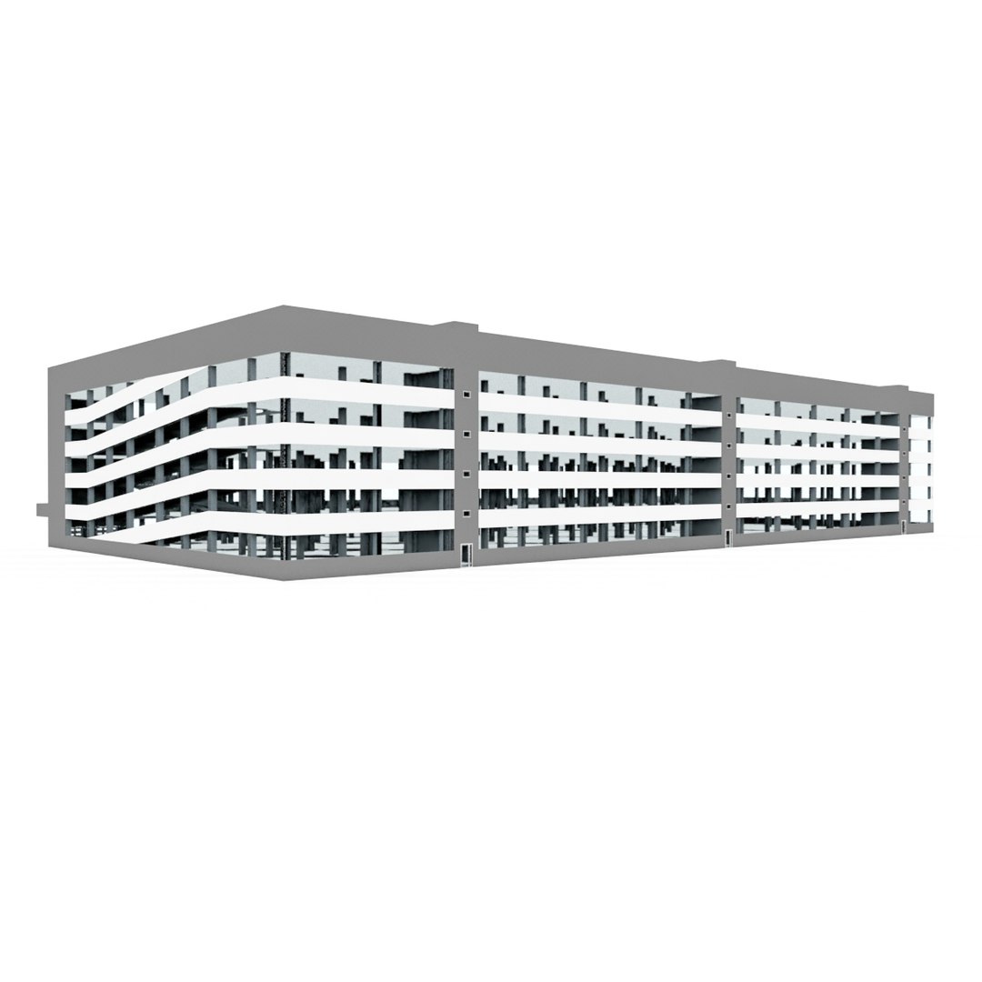 3d Auto Car Parking Model