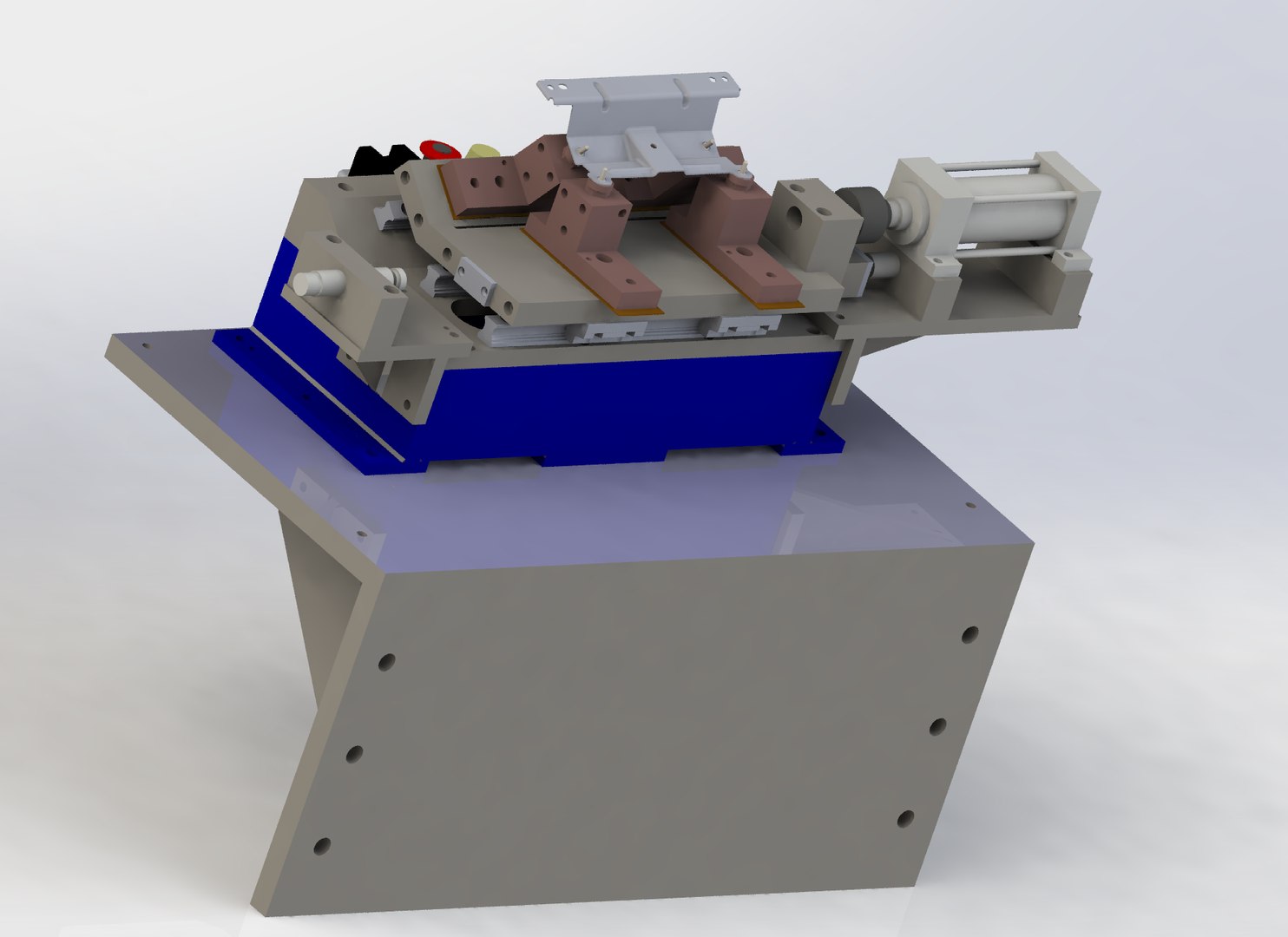 3D Angle Fixture Platform - TurboSquid 1285020