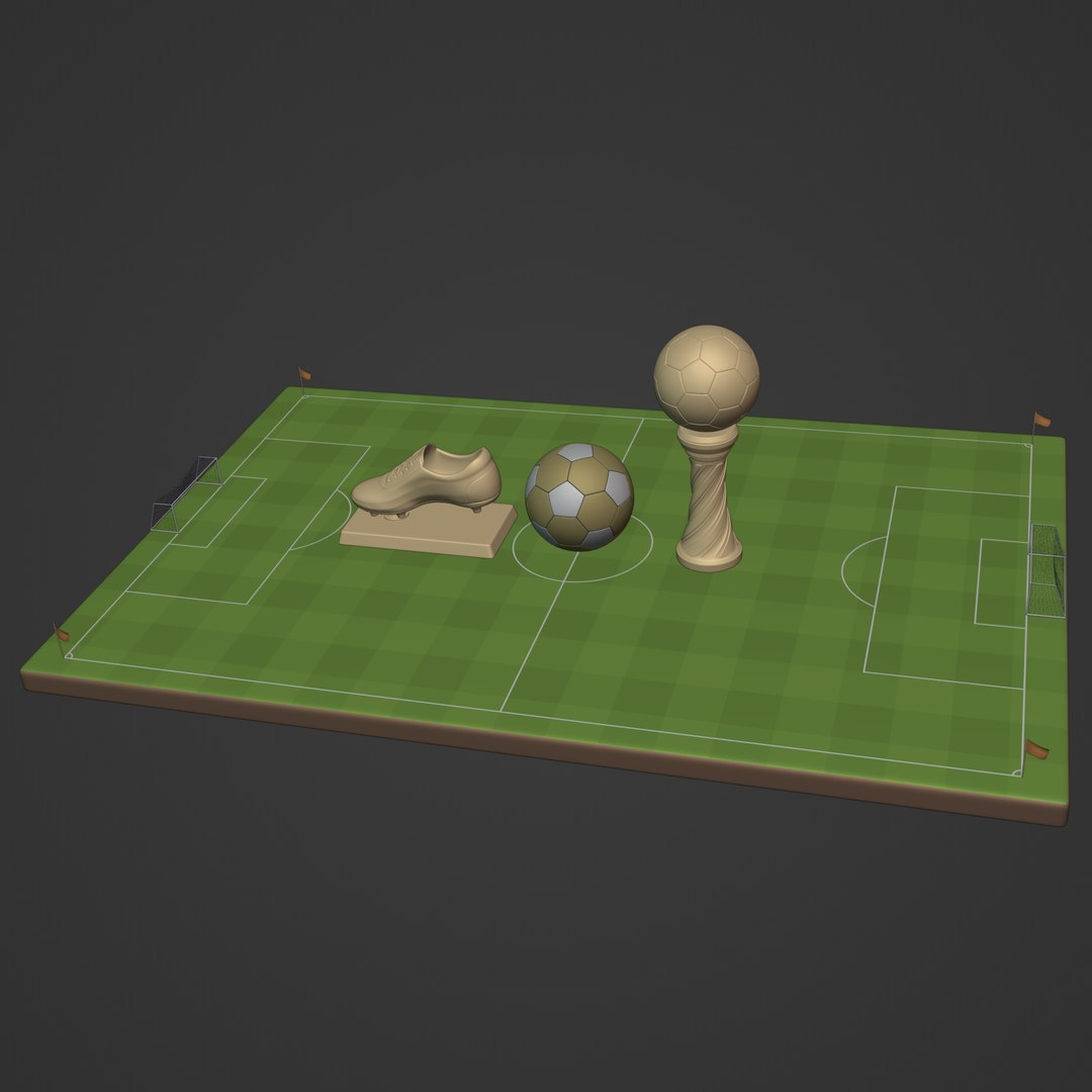 Soccer Football 3D - TurboSquid 2185172