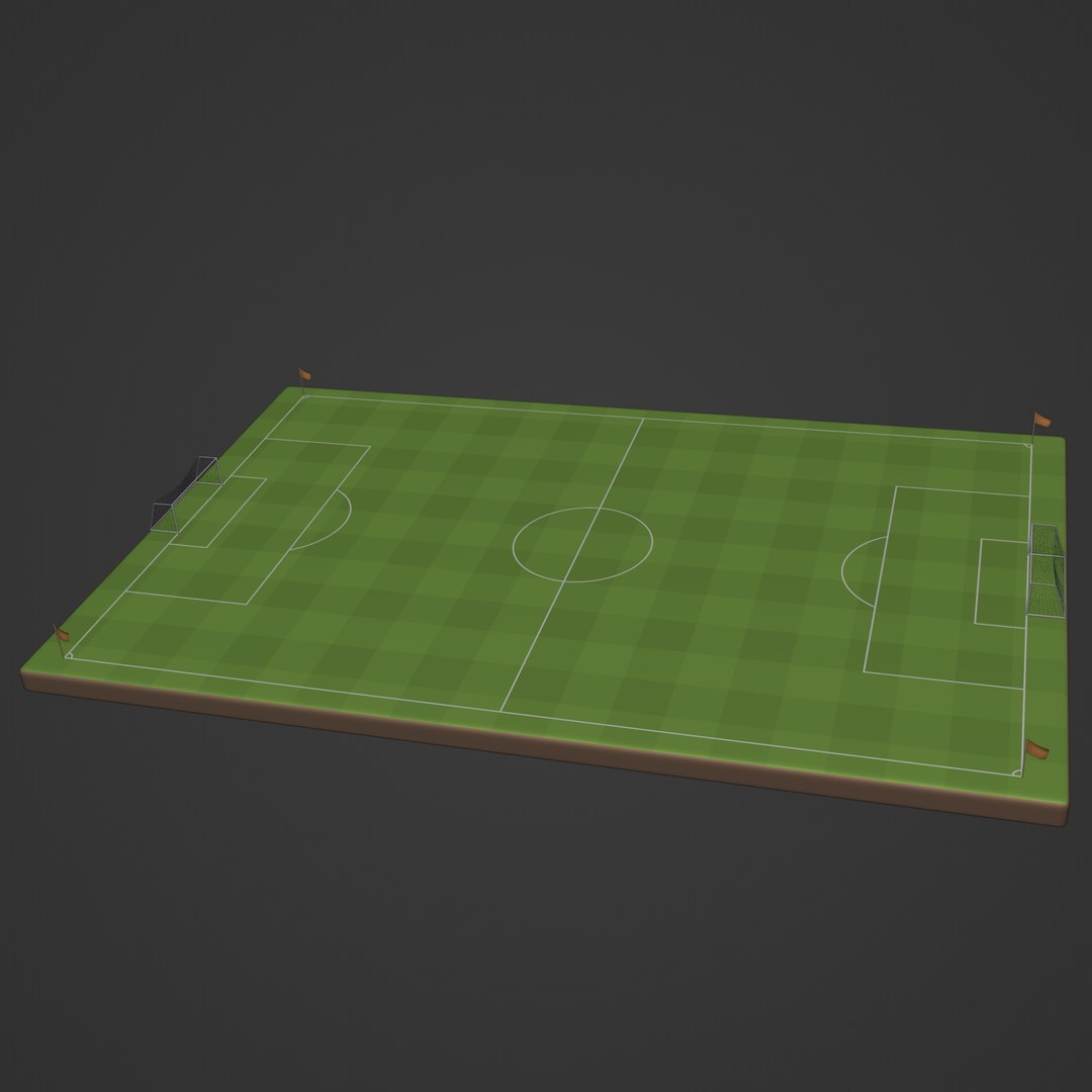 Soccer Football 3D - TurboSquid 2185172