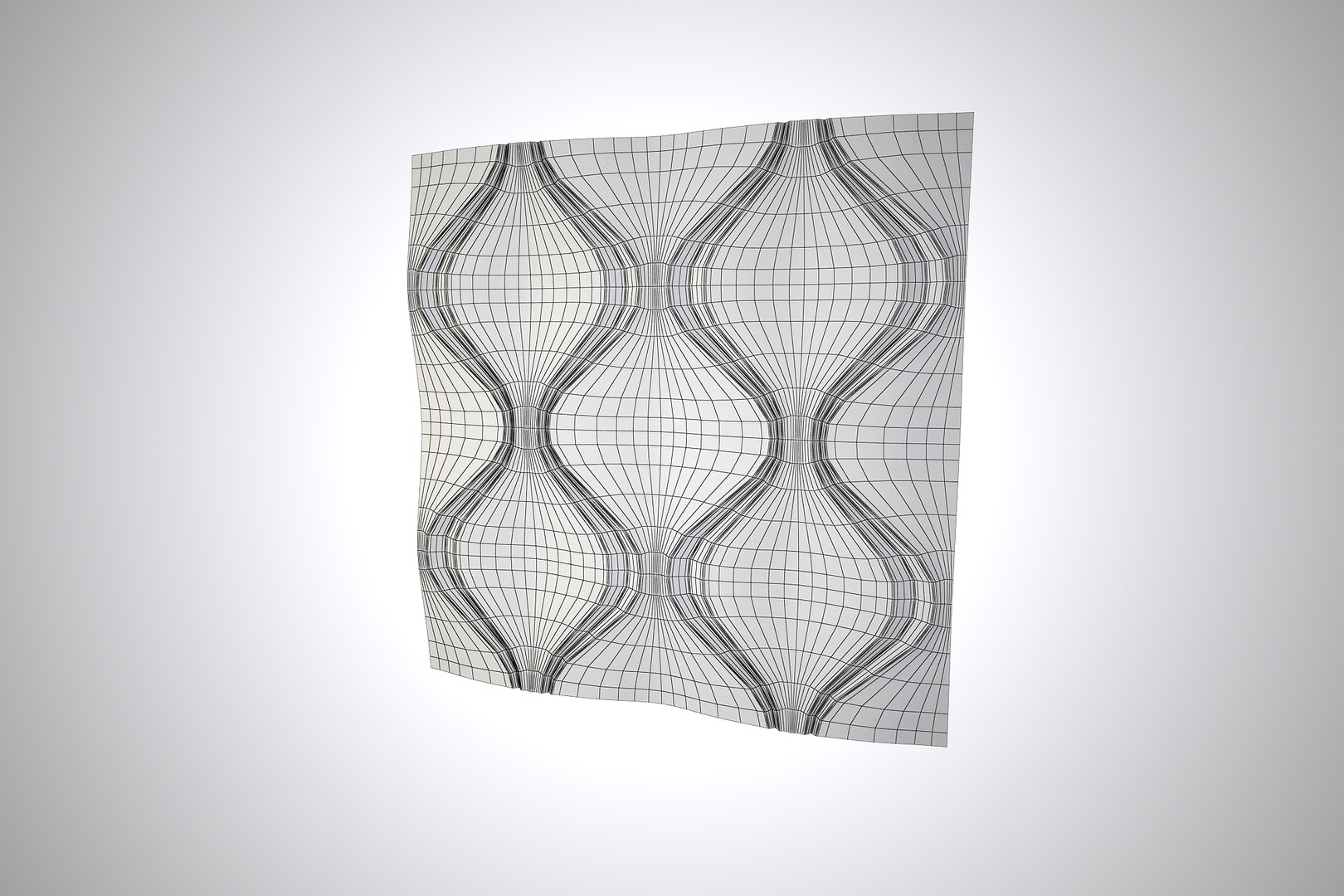 Pattern Wall 3D Model - TurboSquid 1503754