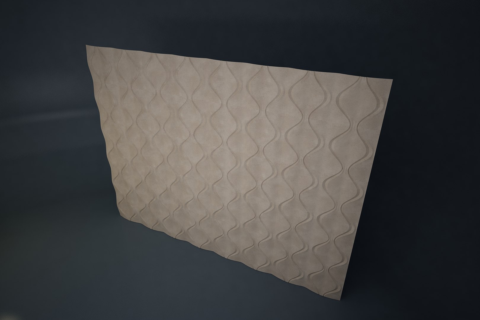 Pattern Wall 3D Model - TurboSquid 1503754