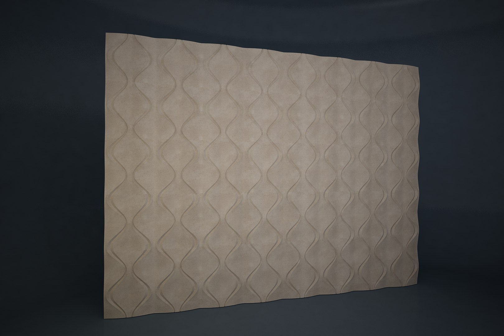 Pattern Wall 3D Model - TurboSquid 1503754