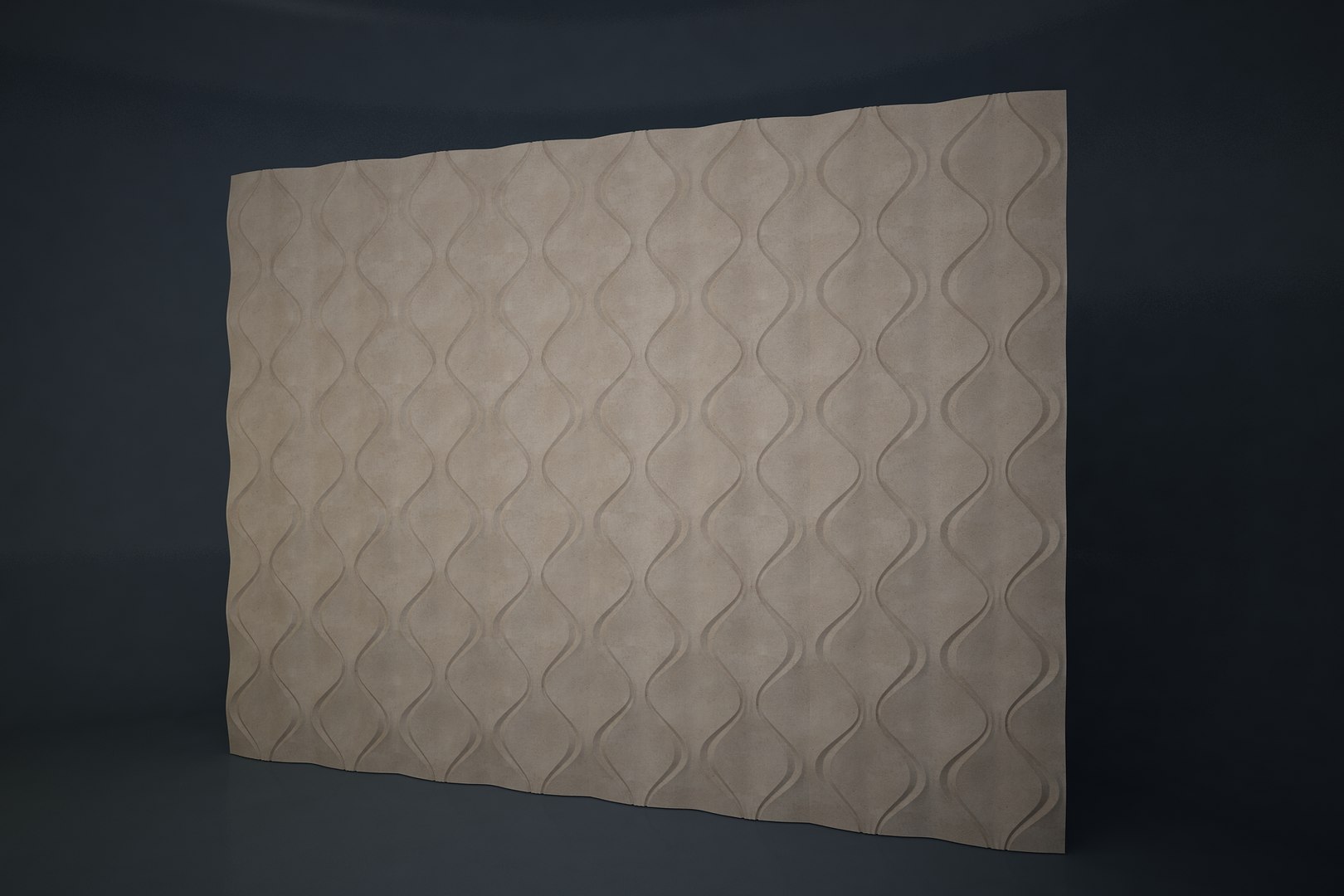 Pattern Wall 3D Model - TurboSquid 1503754