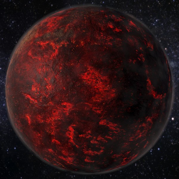3D Exoplanets Models | TurboSquid