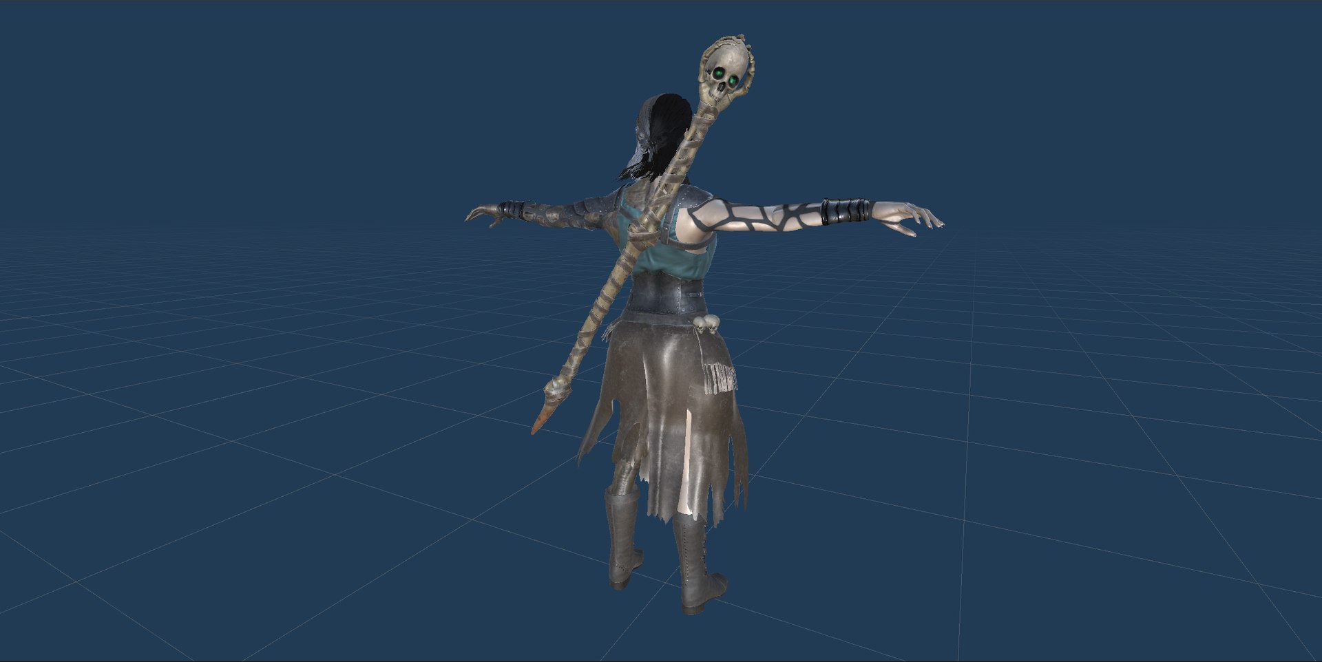 Goddess Hel 3D Model - TurboSquid 2006621