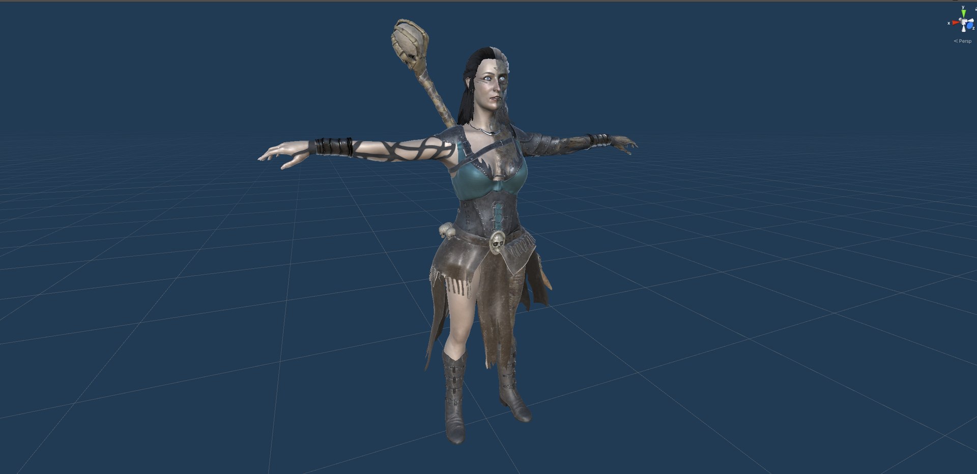 Goddess Hel 3D Model - TurboSquid 2006621