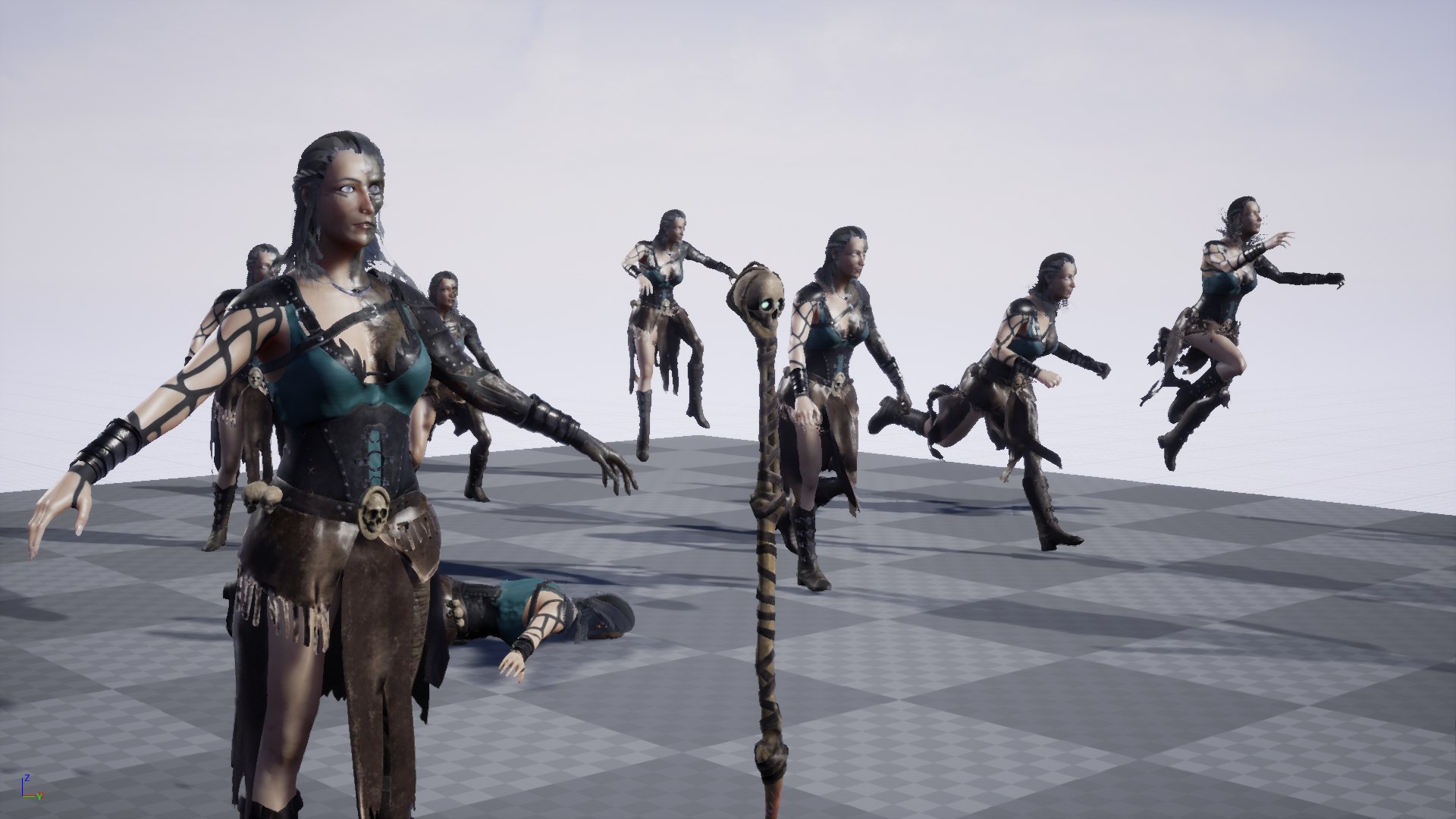 Goddess Hel 3D Model - TurboSquid 2006621