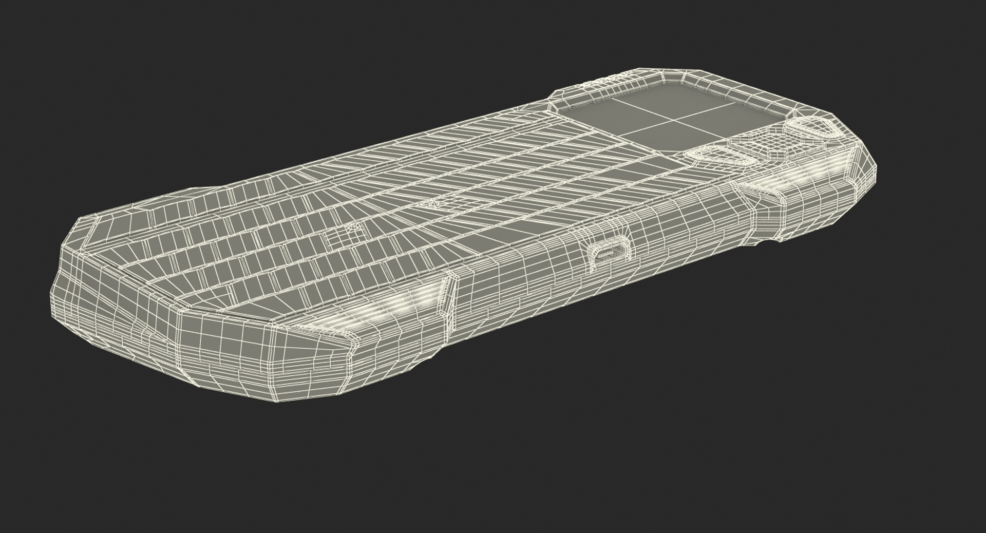 3D Portable Mini Wireless Keyboard - TurboSquid 1167991