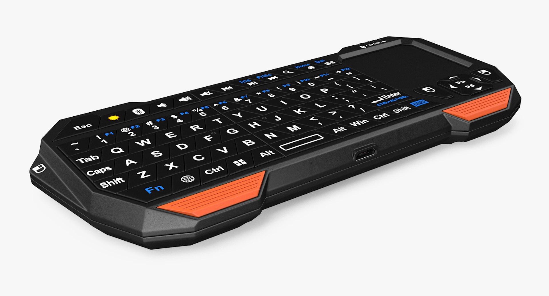 3D Portable Mini Wireless Keyboard - TurboSquid 1167991