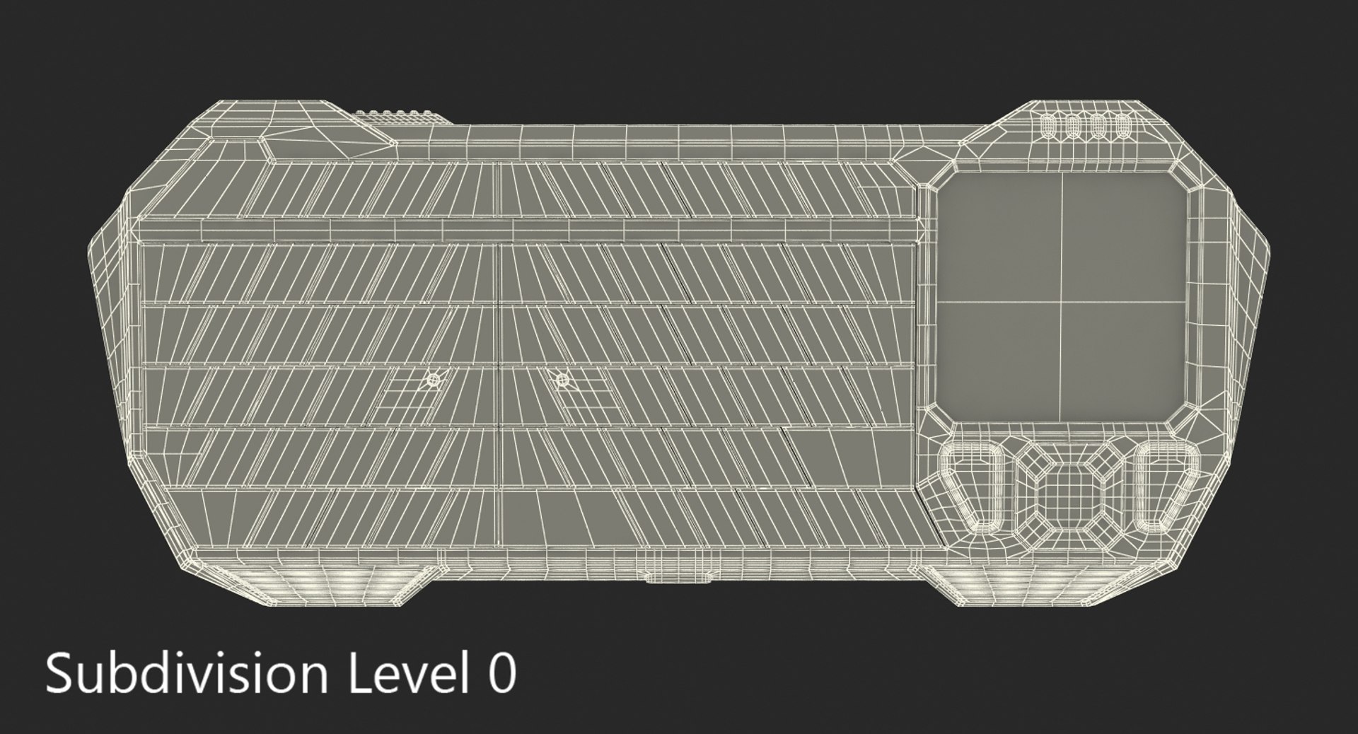 3D Portable Mini Wireless Keyboard - TurboSquid 1167991