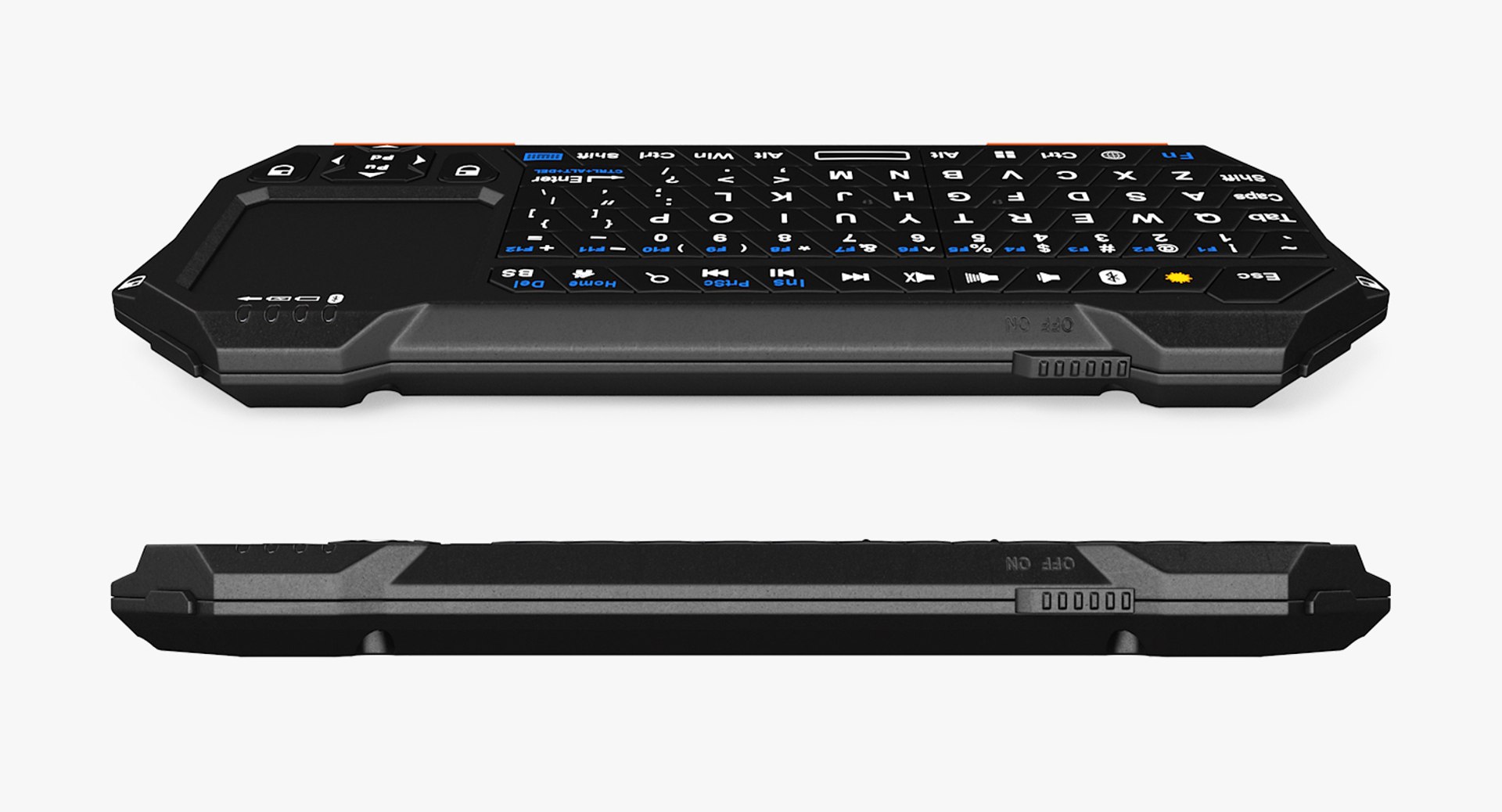 3D Portable Mini Wireless Keyboard - TurboSquid 1167991