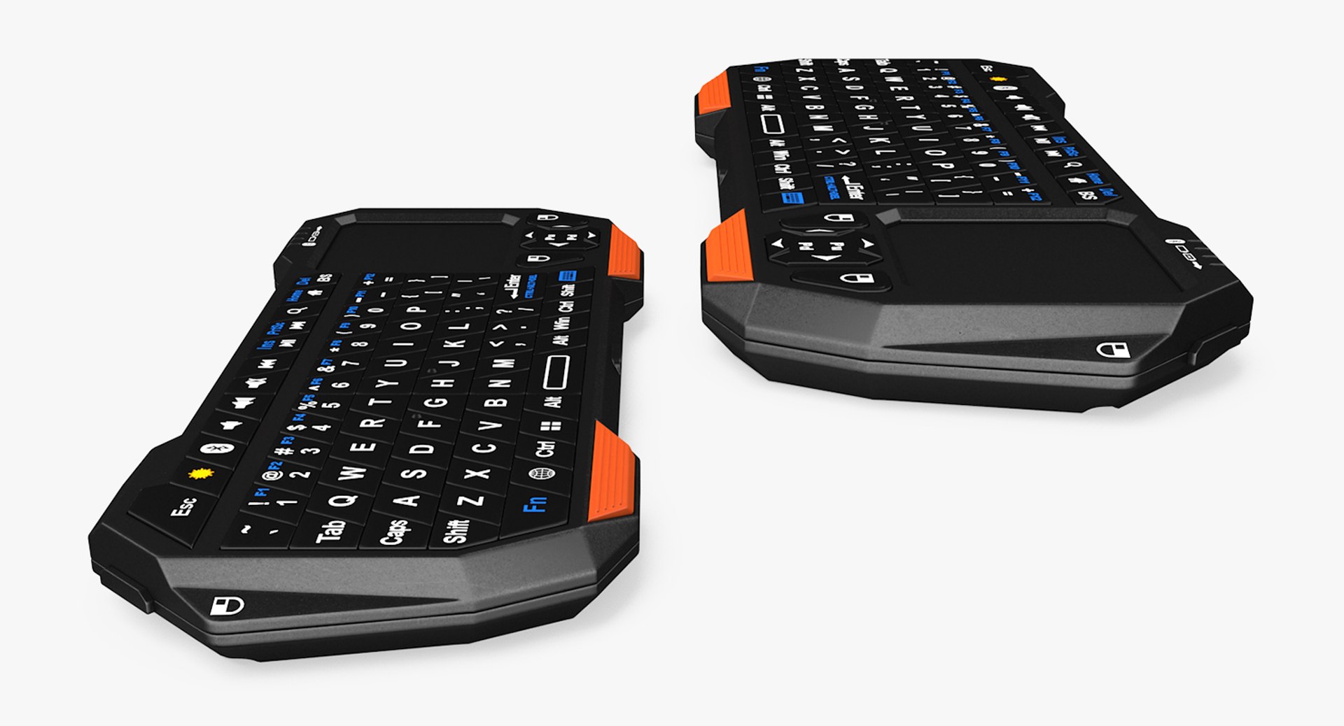 3D Portable Mini Wireless Keyboard - TurboSquid 1167991