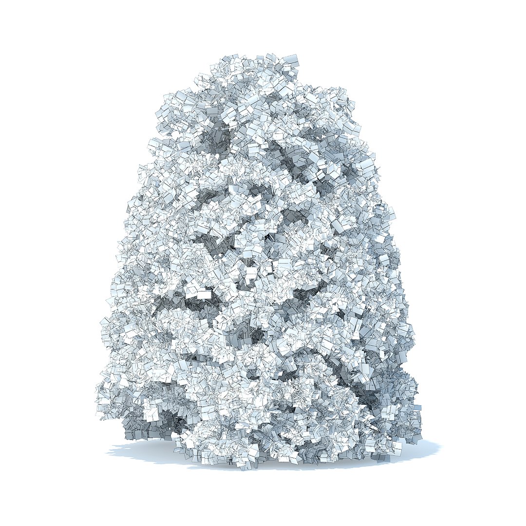 Shrub 3D Model - TurboSquid 1218367