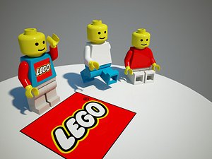 Lego People 3D Models for Download | TurboSquid