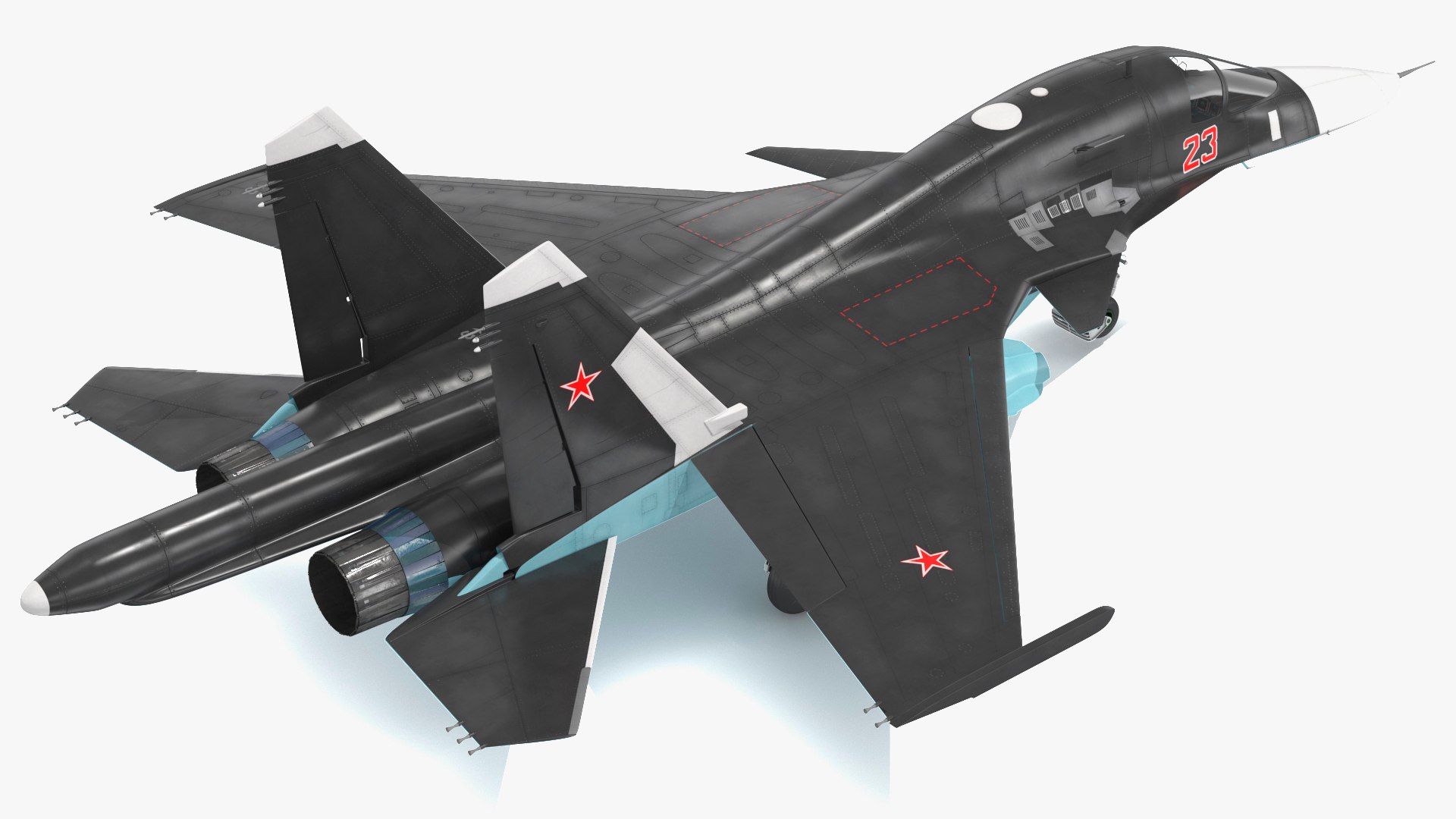 Russian Sukhoi SU-57 Fighter Jet 3D Model - TurboSquid 2382946