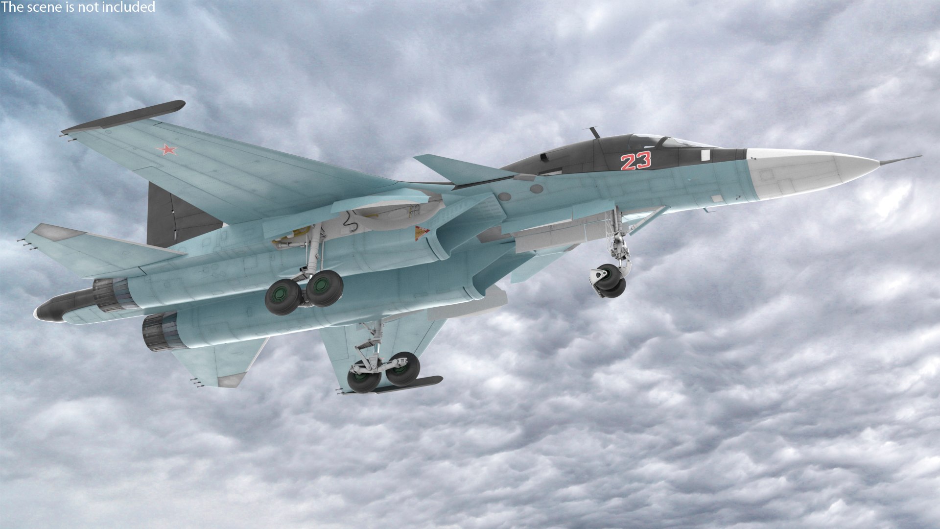 Russian Sukhoi SU-57 Fighter Jet 3D Model - TurboSquid 2382946