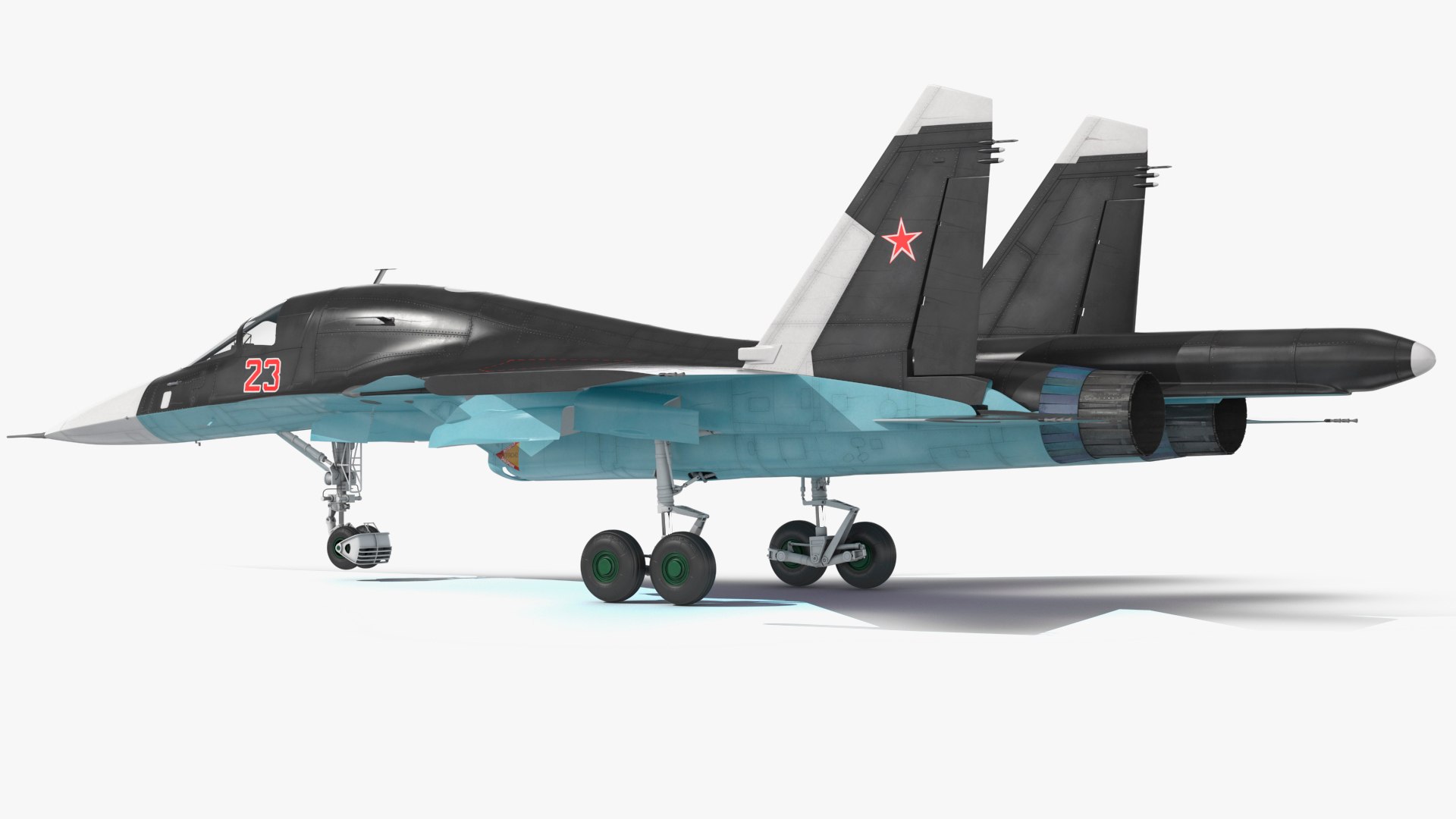 Russian Sukhoi SU-57 Fighter Jet 3D Model - TurboSquid 2382946