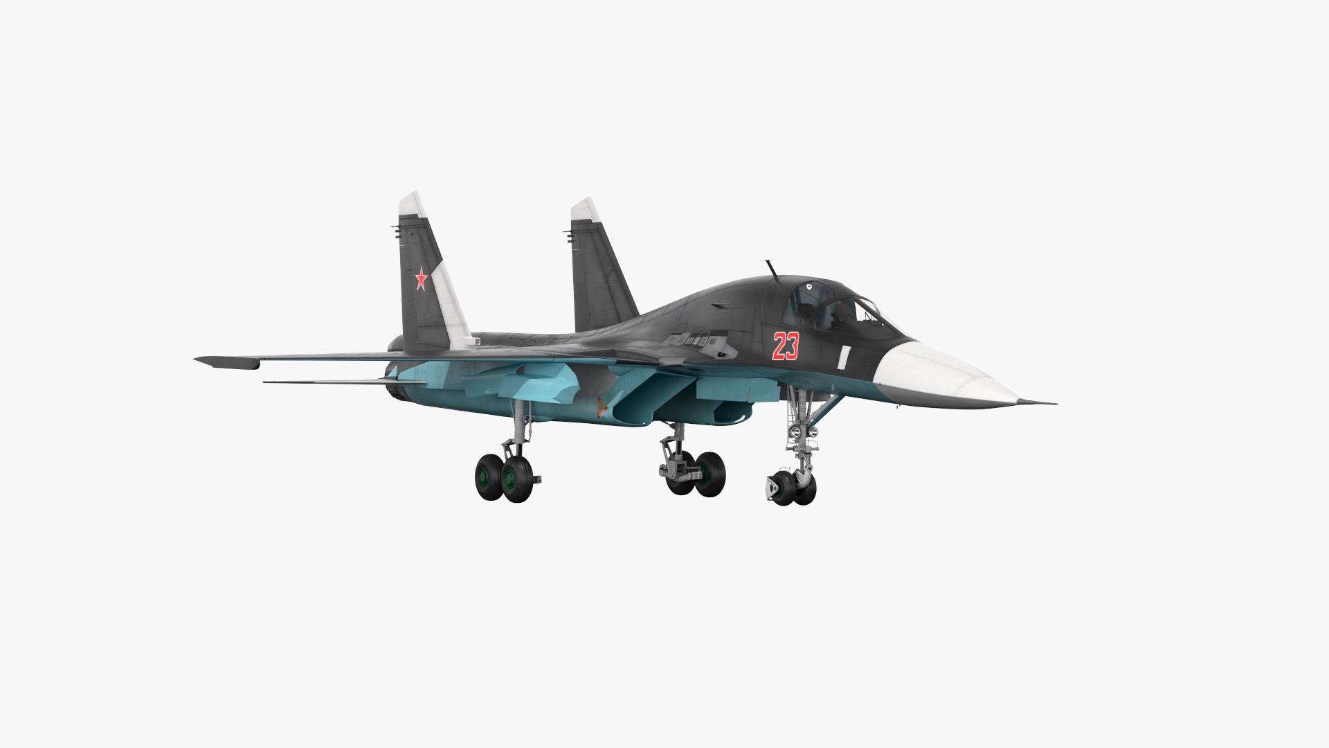 Russian Sukhoi SU-57 Fighter Jet 3D Model - TurboSquid 2382946
