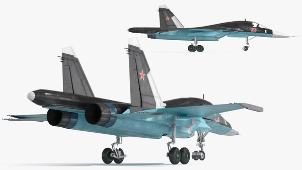 modelo 3d Avión de combate ruso Sukhoi SU-57 - TurboSquid 2382946