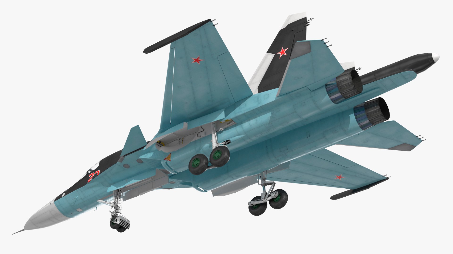 Russian Sukhoi SU-57 Fighter Jet 3D Model - TurboSquid 2382946
