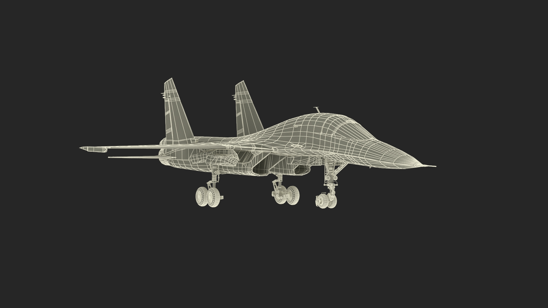 Russian Sukhoi SU-57 Fighter Jet 3D Model - TurboSquid 2382946