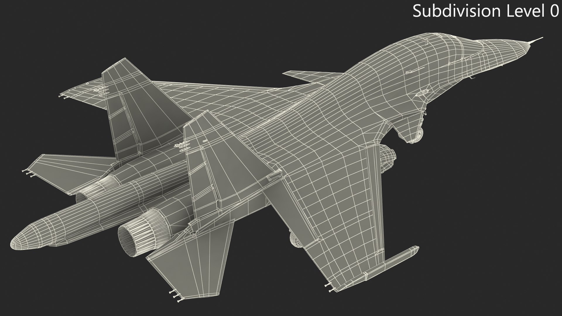 Russian Sukhoi SU-57 Fighter Jet 3D Model - TurboSquid 2382946