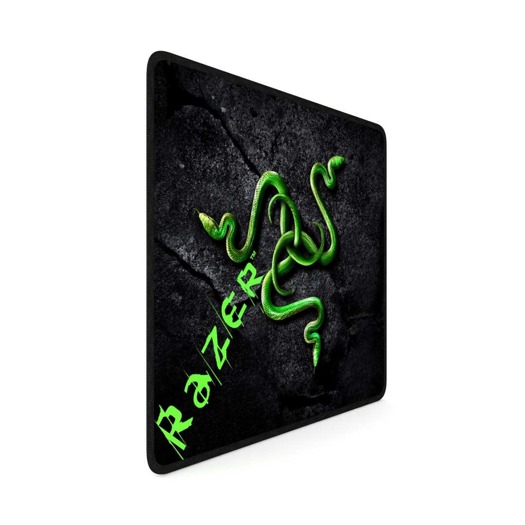 3D Mouse Pad 2450x400 Mm Model - TurboSquid 1185882