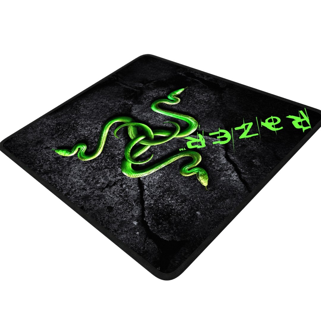 3D Mouse Pad 2450x400 Mm Model - TurboSquid 1185882