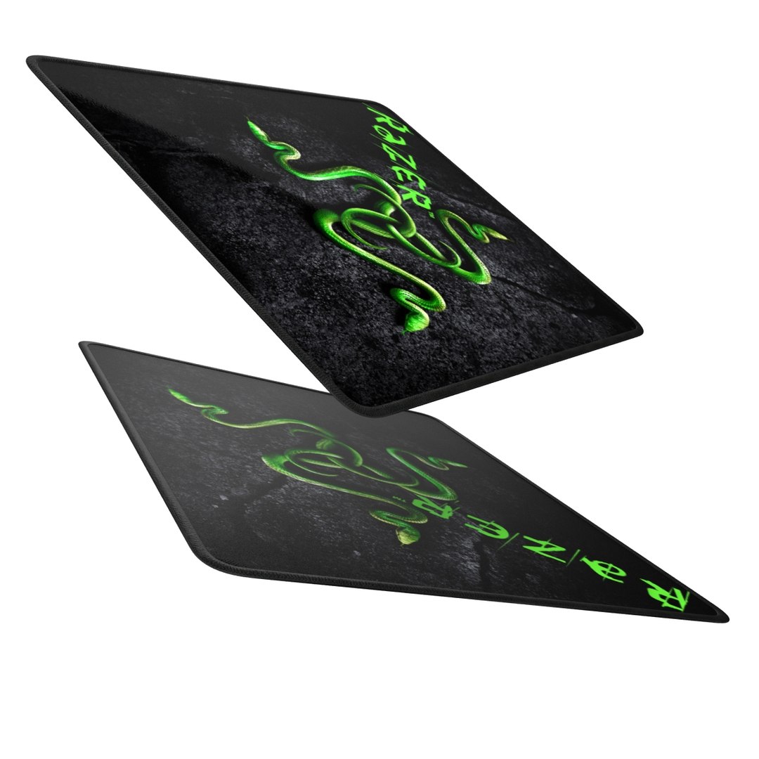 3D Mouse Pad 2450x400 Mm Model - TurboSquid 1185882