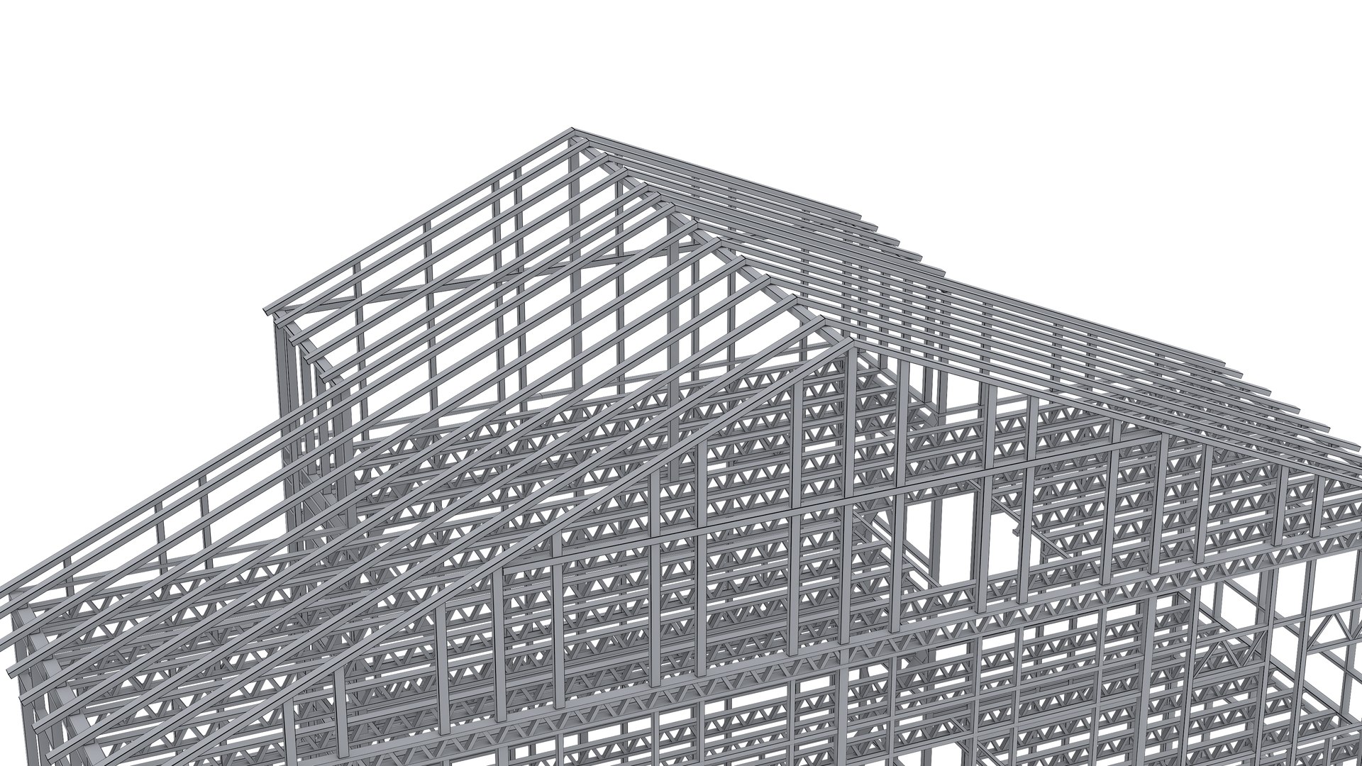 3D Modular Steel Construction - TurboSquid 2299794