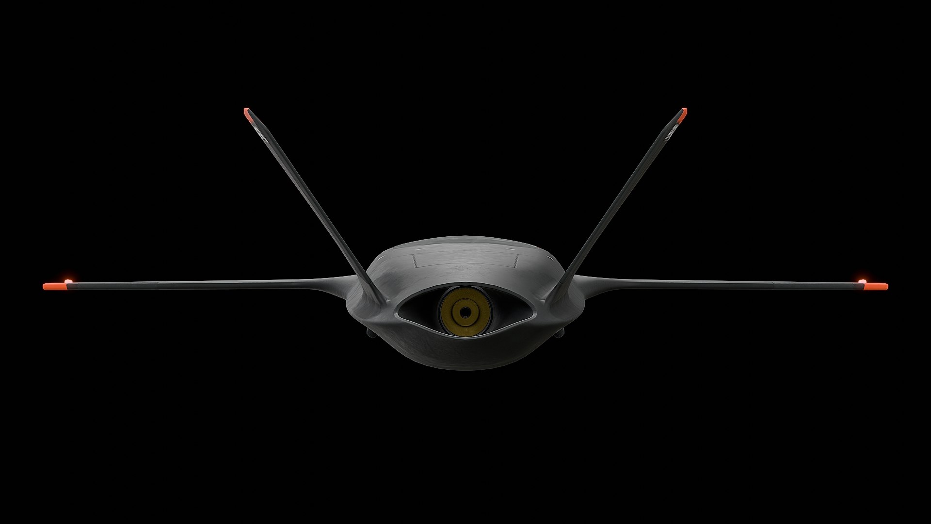 3D Valkyrie Kratos XQ-58 UAV - TurboSquid 2383370