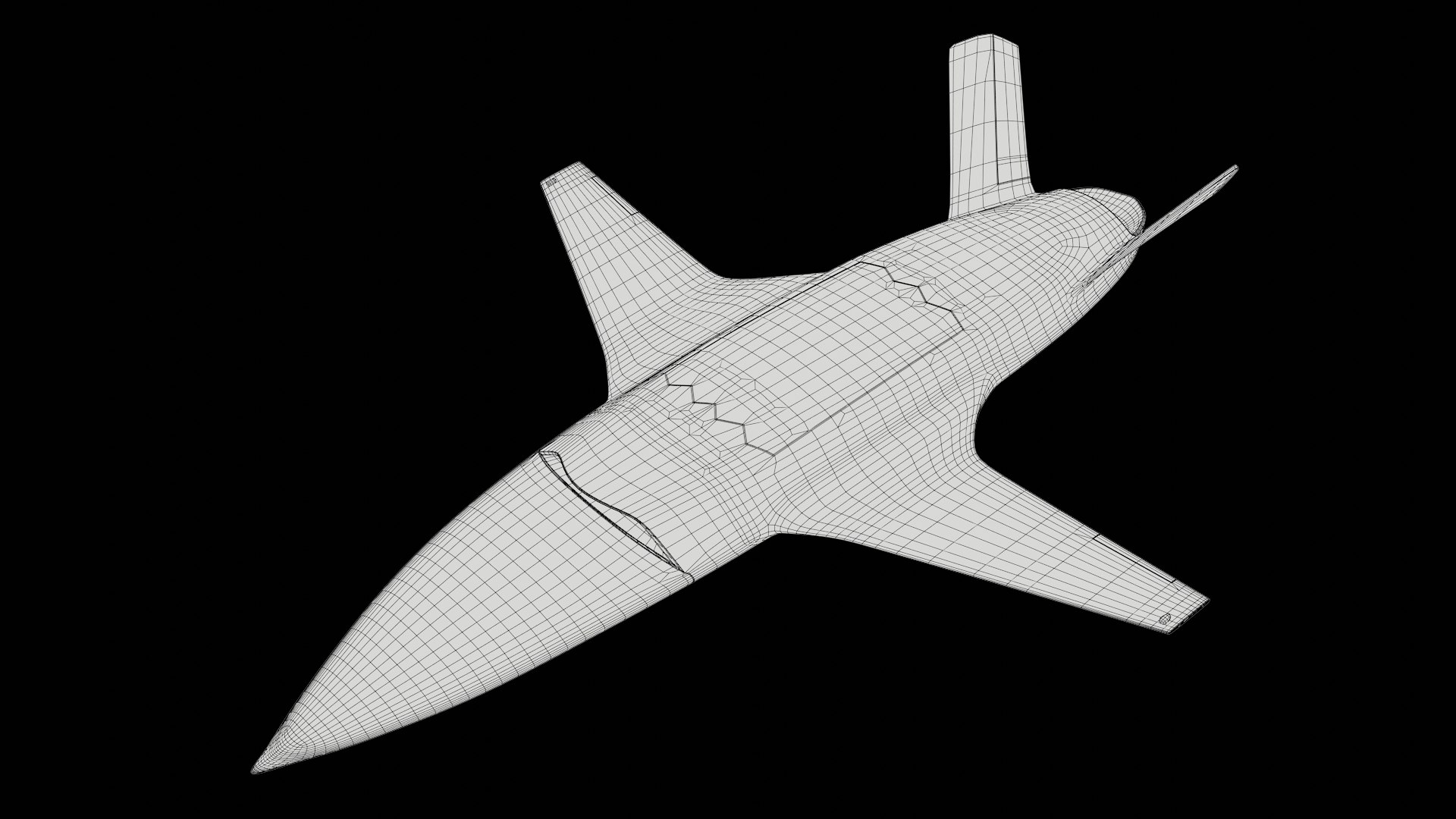 3D Valkyrie Kratos XQ-58 UAV - TurboSquid 2383370