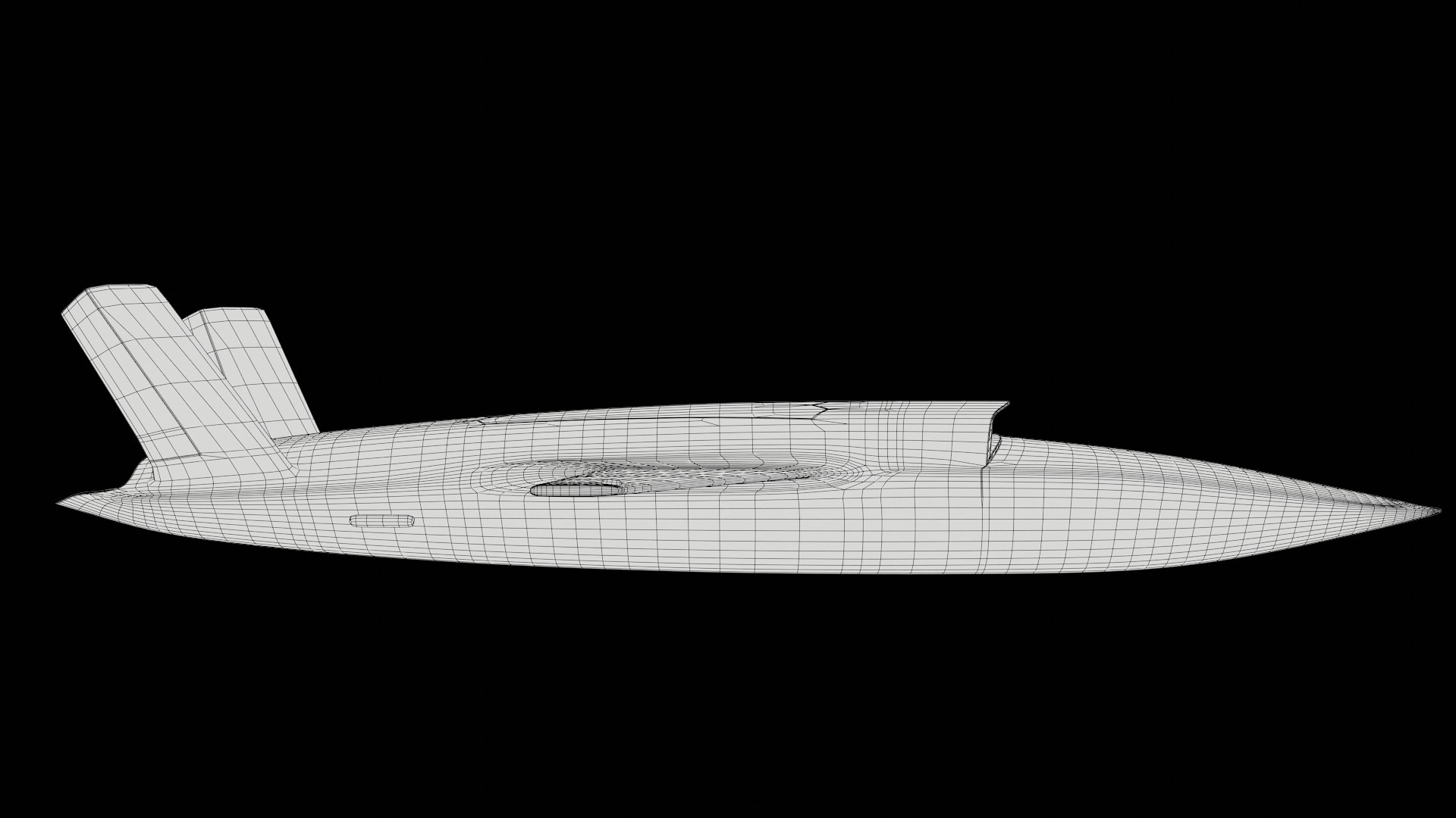 3D Valkyrie Kratos XQ-58 UAV - TurboSquid 2383370